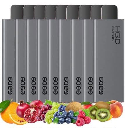 HQD CUVIE SLICK 6000 Puffs - Vape Plus Wholesale