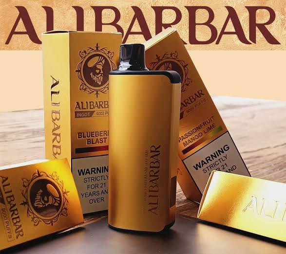 ALIBARBAR INGOT CHUPA CHUPS STRAWBERRY 9000 PUFFS - Vape Plus Wholesale