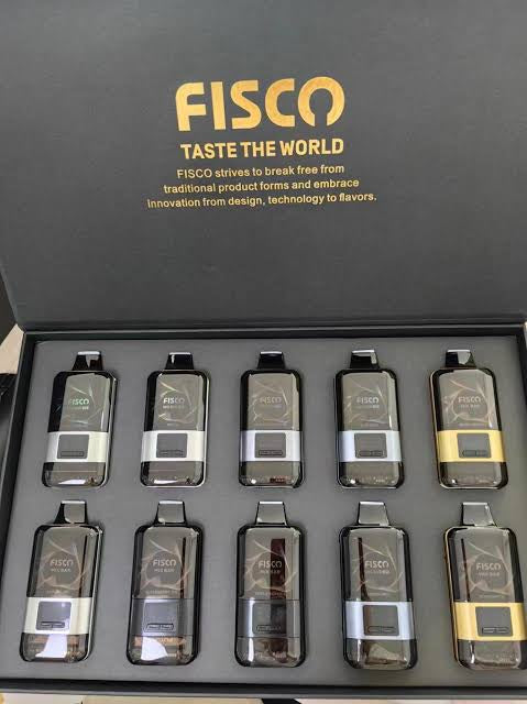 FISCO MIX BAR 12000 PUFFS - Vape Plus Wholesale