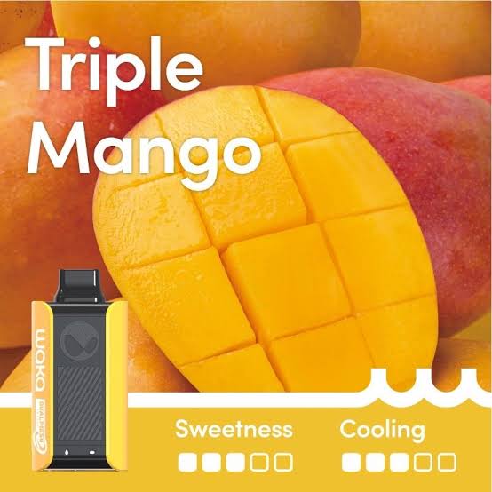 WAKA SOPRO TRIPLE MANGO 10K PUFFS - Vape Plus Wholesale