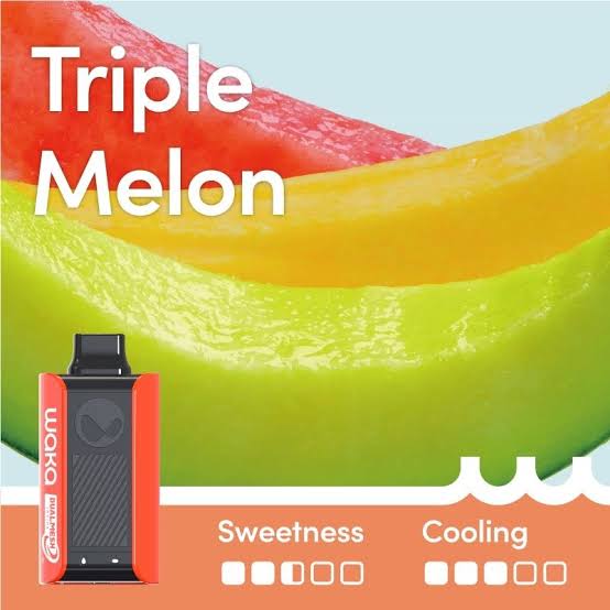 WAKA SOPRO TRIPLE MELON 10K PUFFS - Vape Plus Wholesale